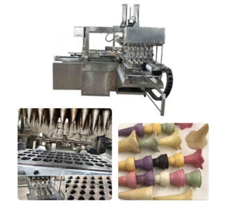 wafer cup making machine,edible coffee cup making machine