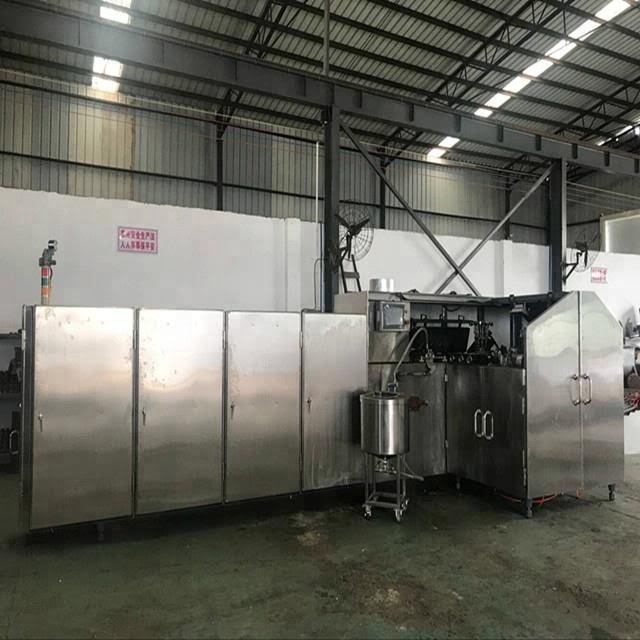 Automatic waffle cone production line,sugar cone processing machine