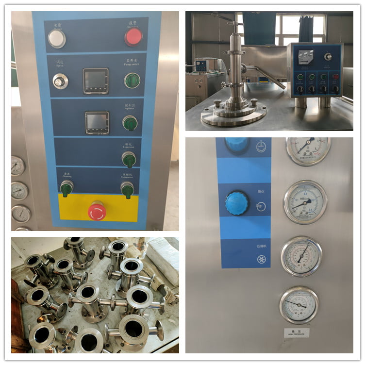 Continuous ice cream freezer | industrial ice cream maker