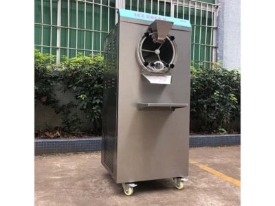 How to Clean a Commercial Hard Ice Cream Machine?