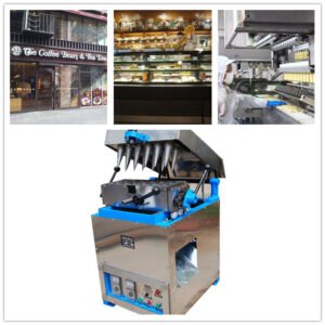 How is the wafer coffee cup machine work? - Ice Cream Cone Machines
