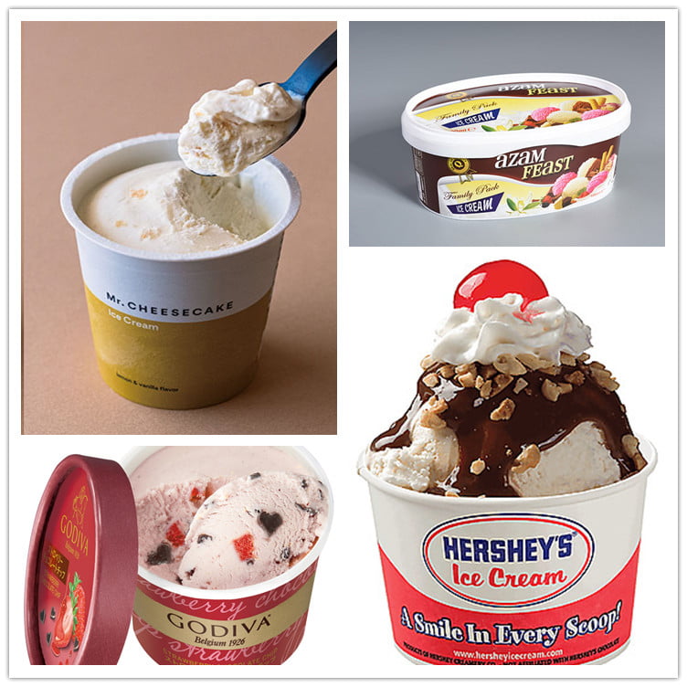 How Ice Cream is Packaged? - Ice Cream Cone Machines